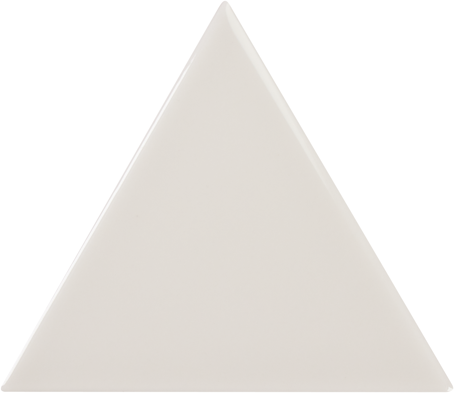 white triangle