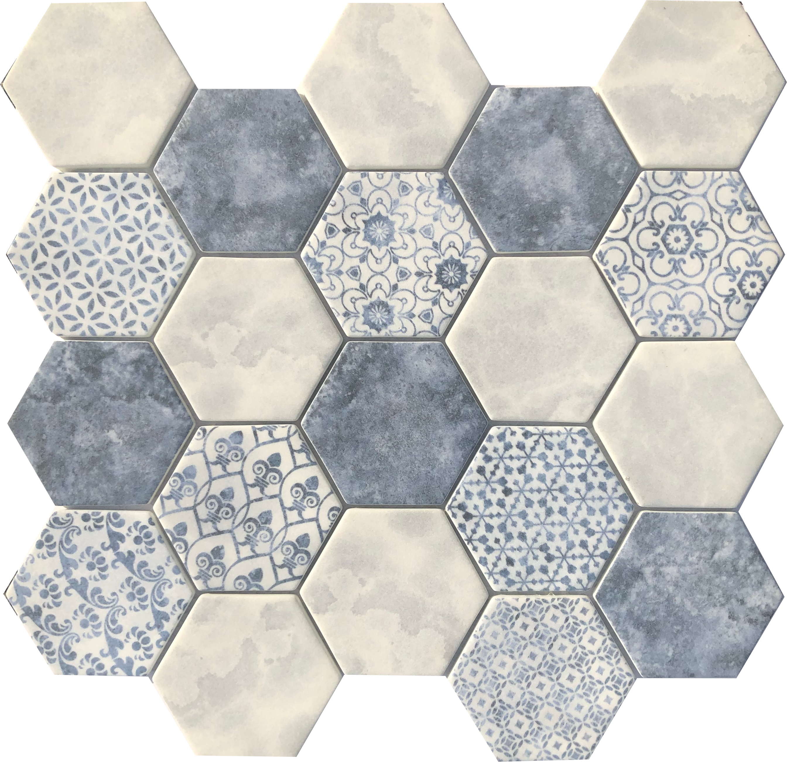 Azulejo Hex Mediterranean Inspired Backsplash – MOSAICS4YOU