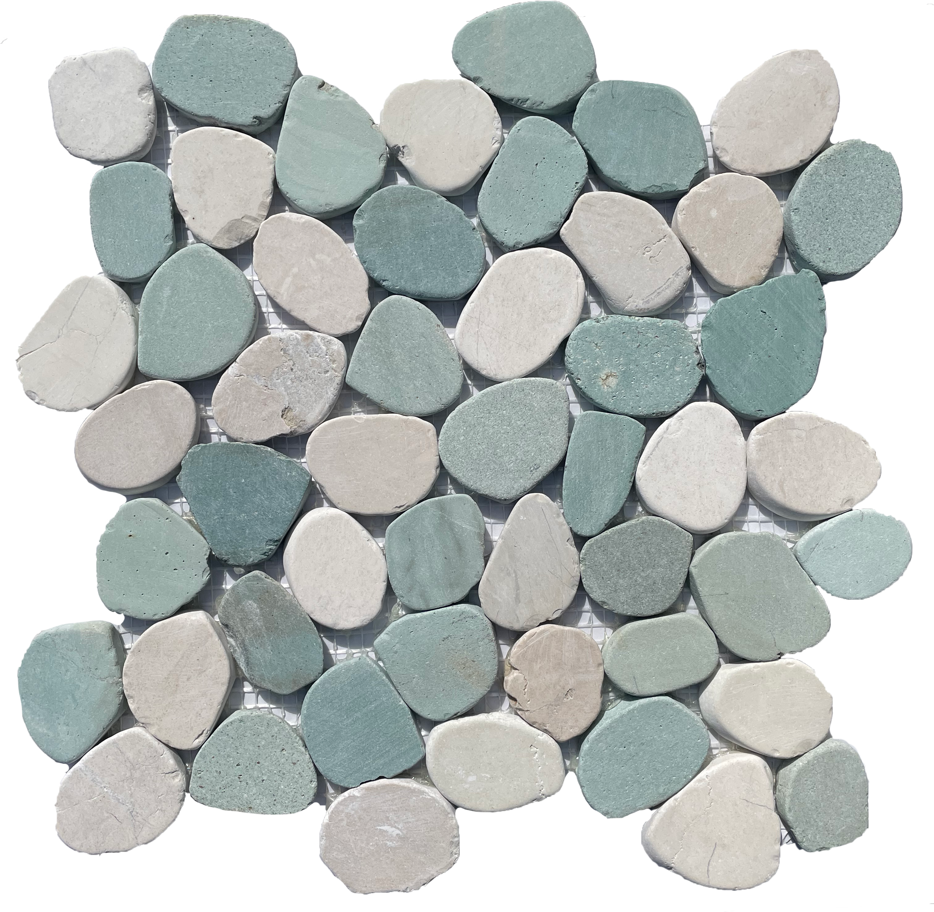 Key West Natural Stone Pebble – MOSAICS4YOU