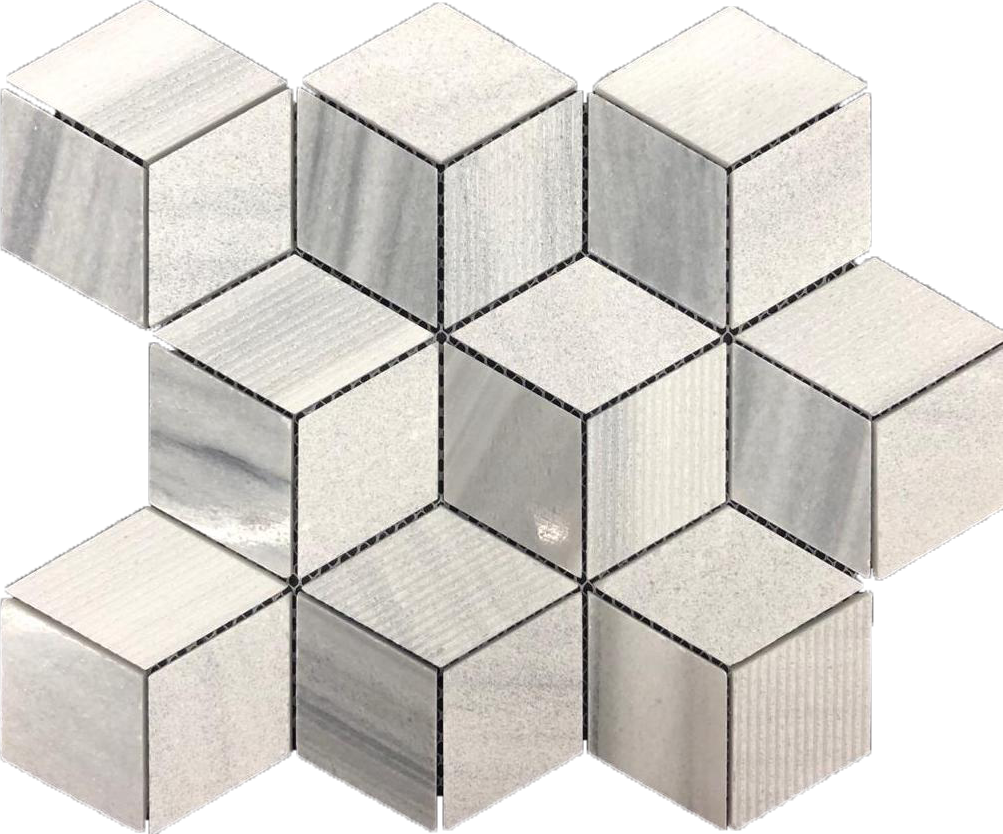 Q*bert Tile Pattern | Cubed Mosaic Floor and Wall Tile – MOSAICS4YOU